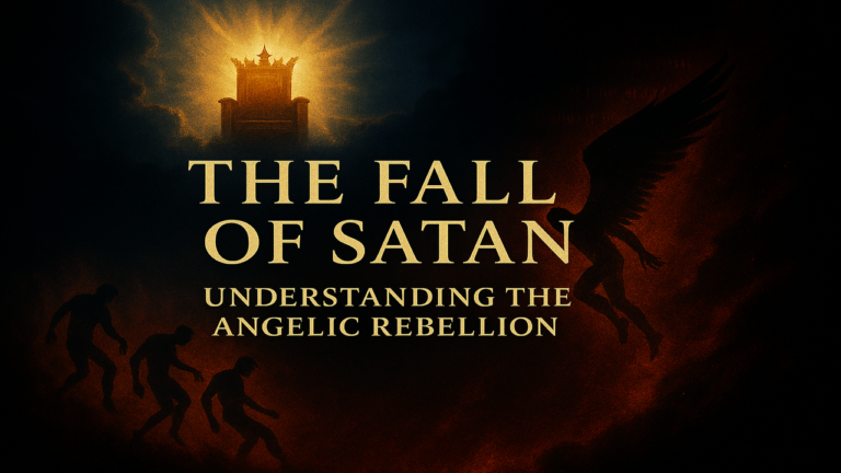 The Fall of Satan: Understanding the Angelic Rebellion | Grace Life ...